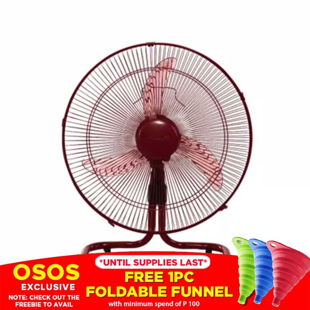Dowell Original Powerful 18" Industrial Desk Ground Electric Fan IF ...