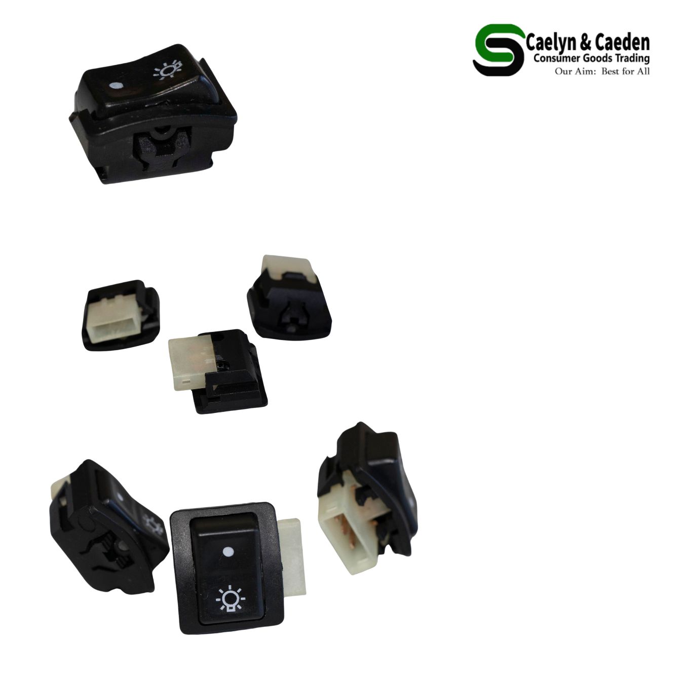 Skydrive Head Light On Off for Motorcycle Universal Switch scooter ...