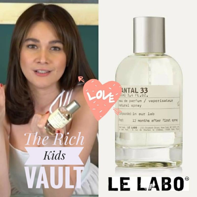 Authentic Perfume Le Labo Santal 33 EDP | Lazada PH