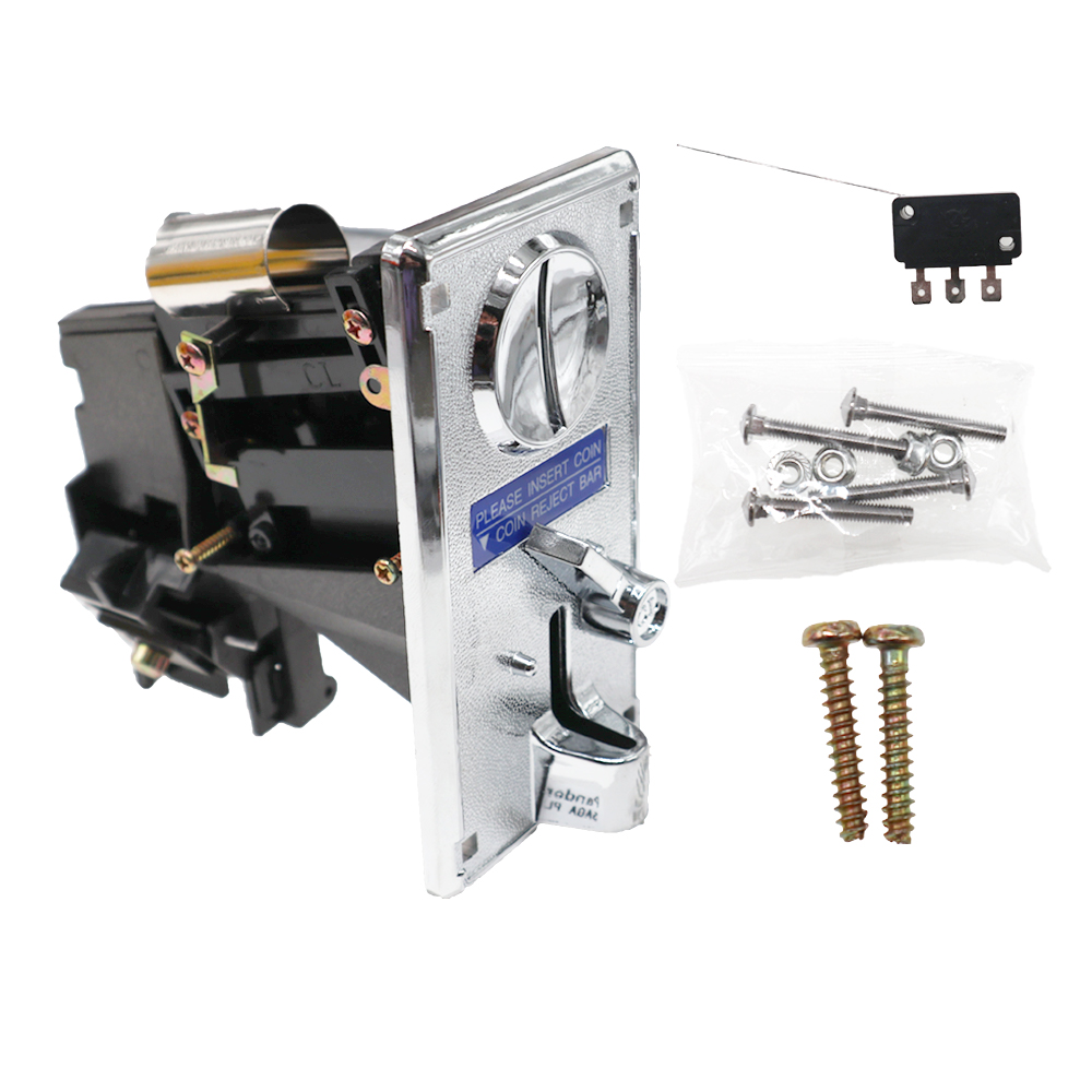 Free Shipping Mechanical 3PIN Needle Micro Switch Coin Acceptor Arcade ...