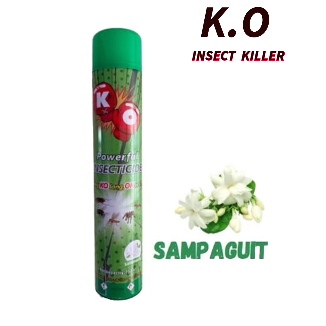 K.O INSECT KILLER POWERFUL INSECTICIDE | Lazada PH