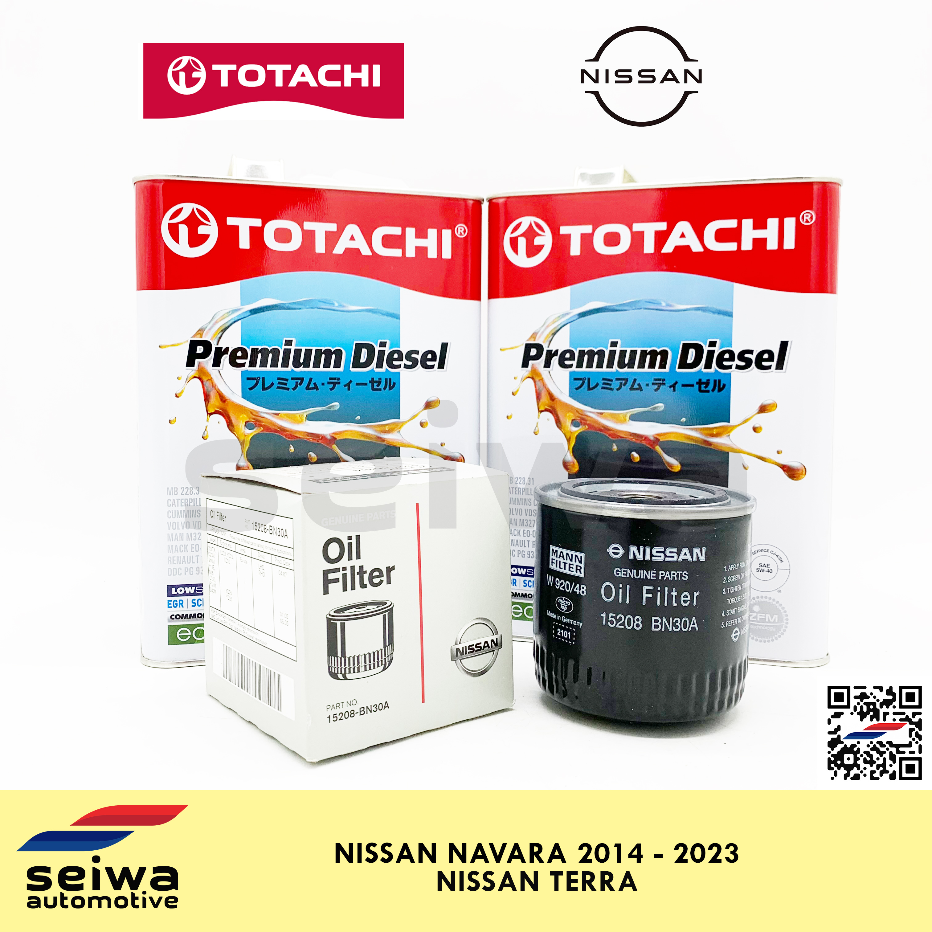 Nissan Navara Change Oil Package - Nissan Terra Change Oil Package ...