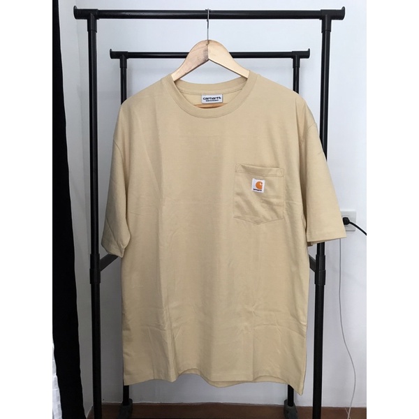 CT WIP Pure Cotton T -shirts Pocket Tees(Ready to ship) Loose fit ...