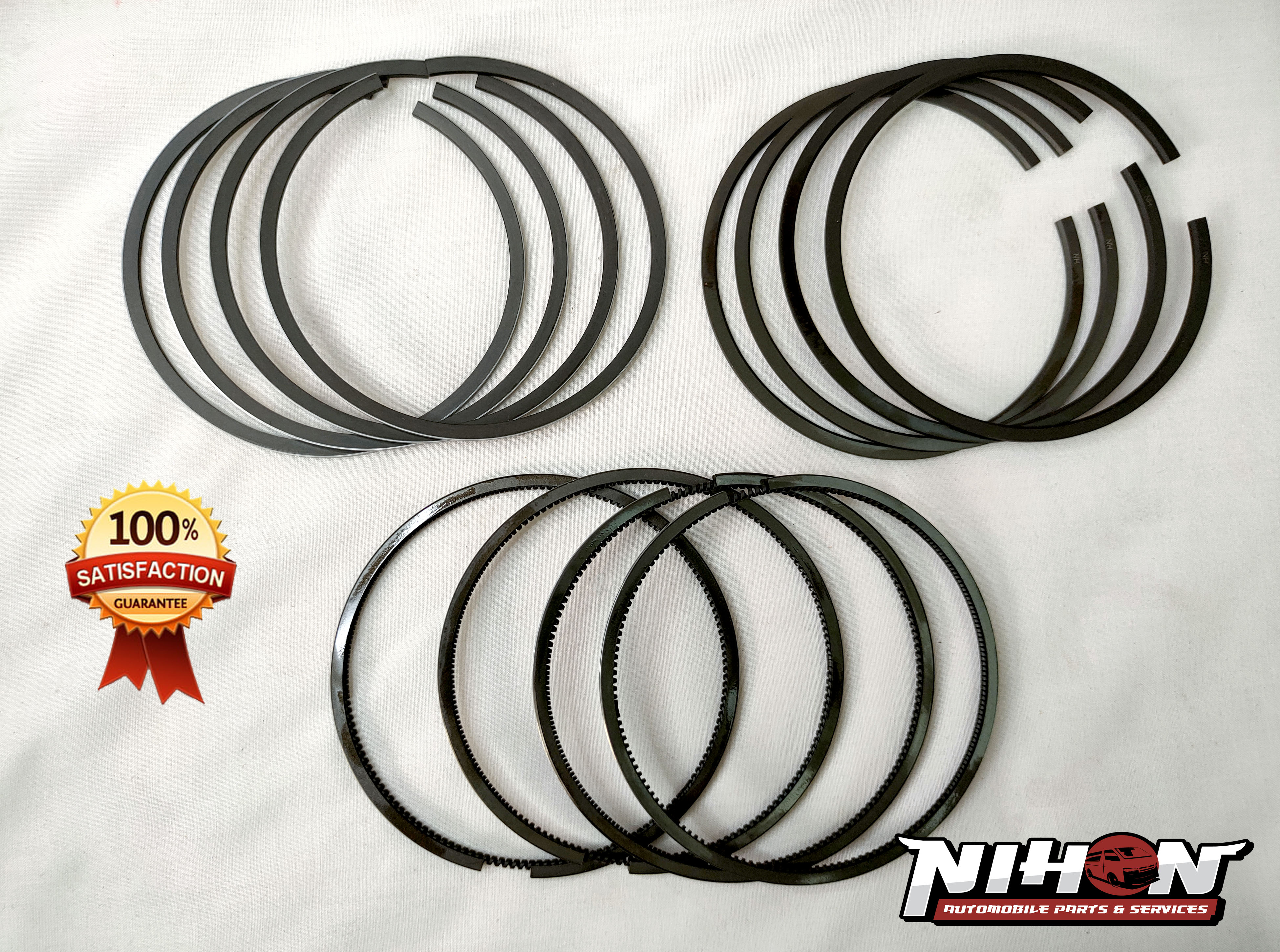 PISTON RINGS FOR FOTON ISF2.8L ENGINE TORNADO | Lazada PH