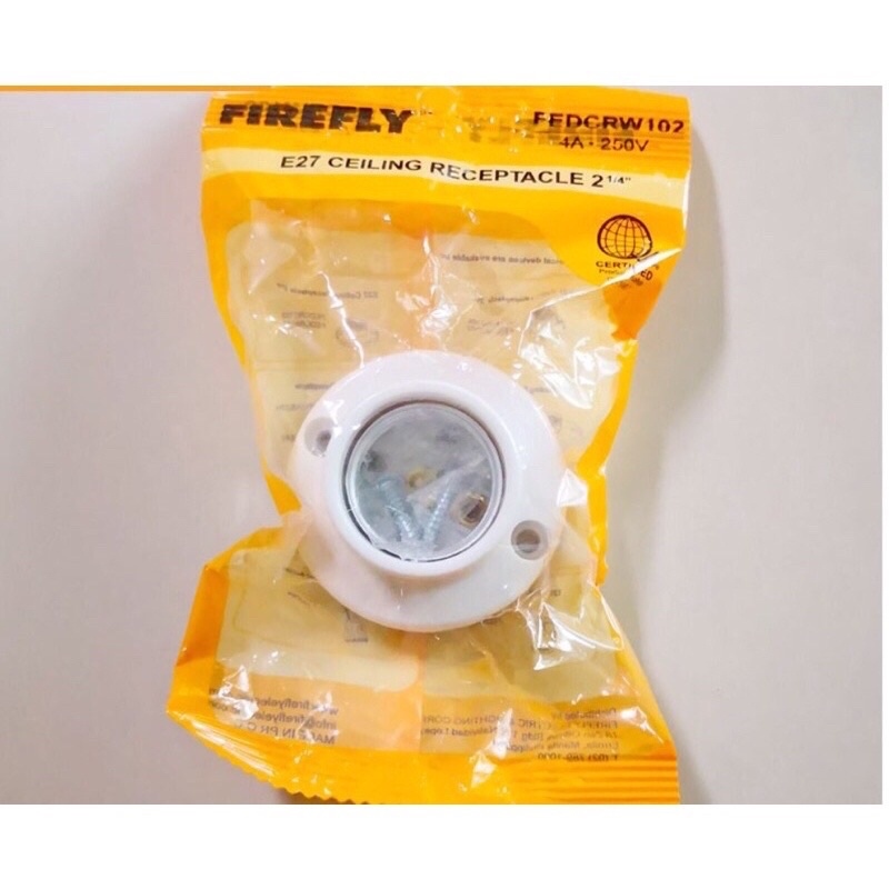 Firefly Ceiling Receptacle For lights 2inch(2-1/4)3inch(3-1/2)4inch(4-1 ...