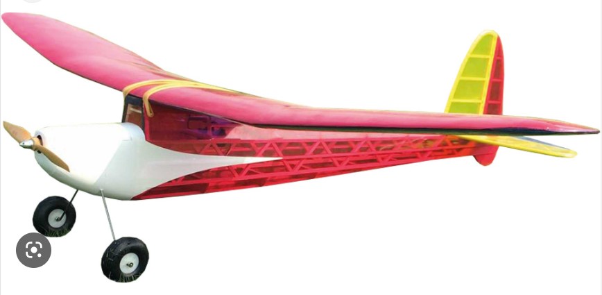 Value Planes Cloud Walker 65" Vintage Plane Full KIT | Lazada PH