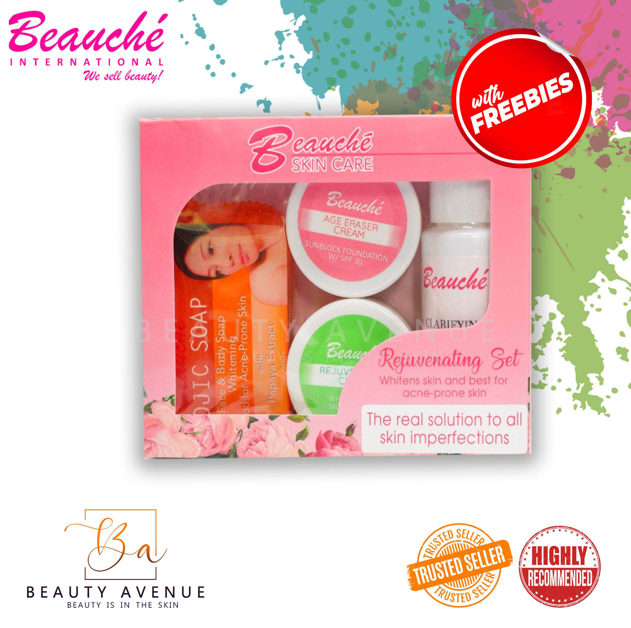 Beauche Rejuvenating Set | Lazada PH