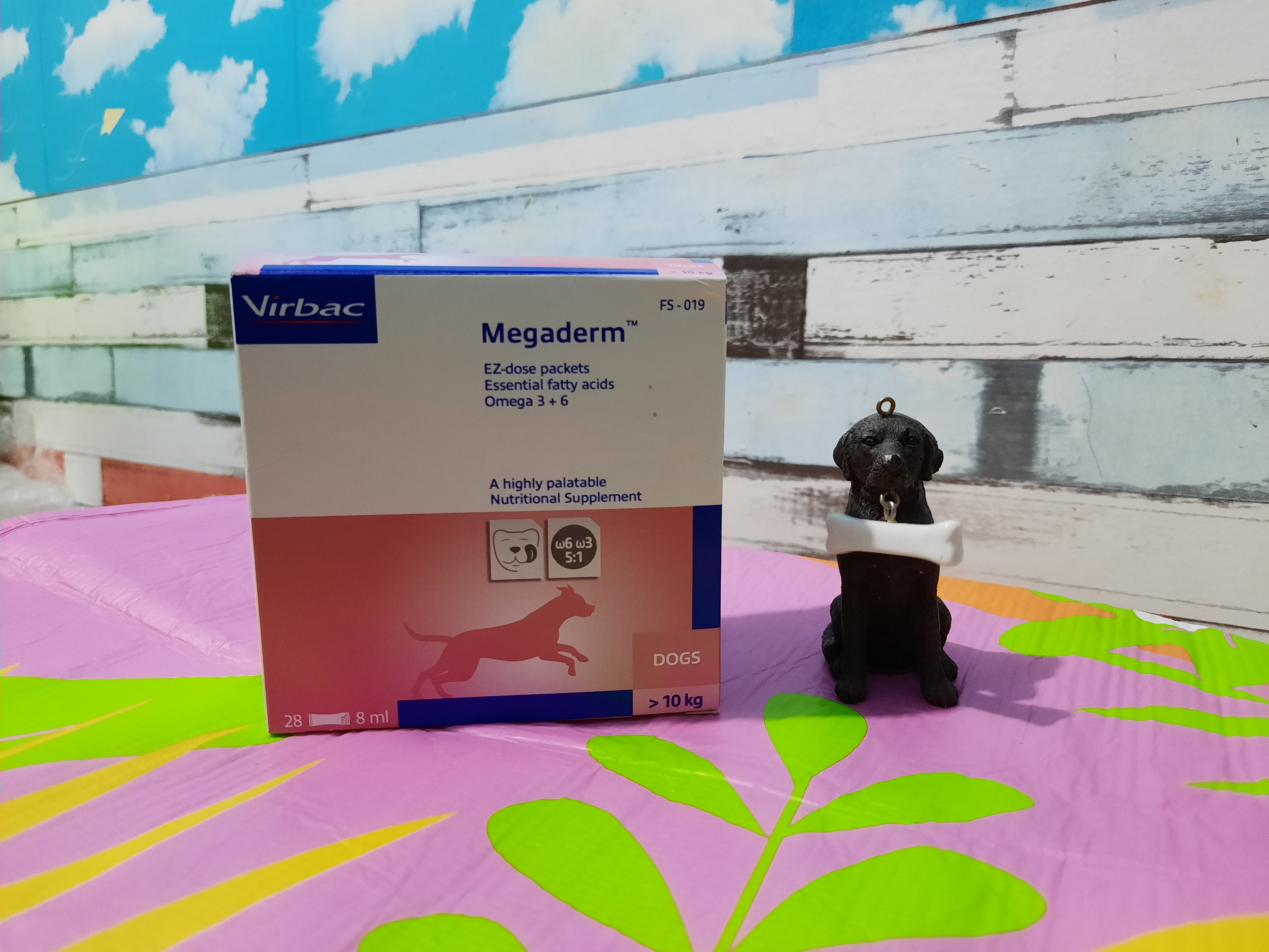 Virbac Megaderm 8ml For Skin Care 28 sachets box | Lazada PH