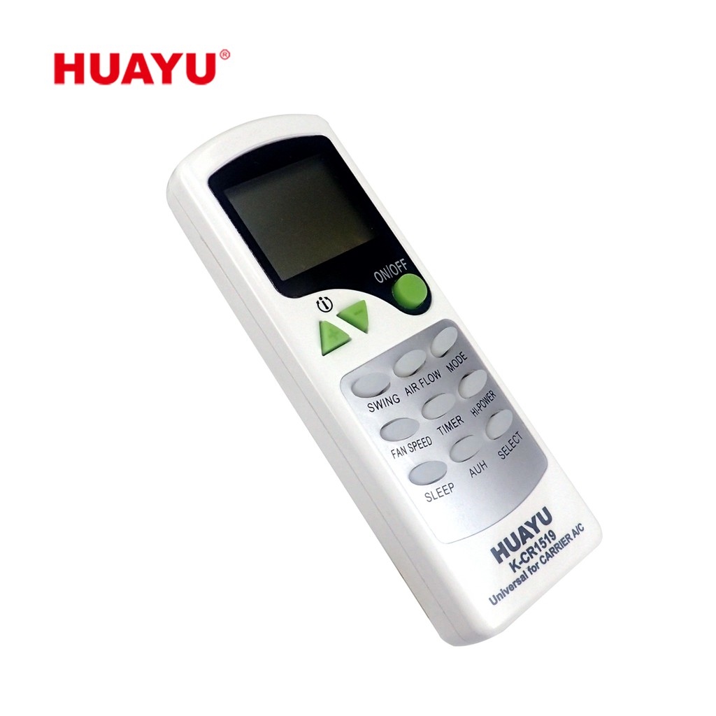 Huayu K-CR1519 Universal AC Remote Control Use for CARRIER SPLIT TYPE ...