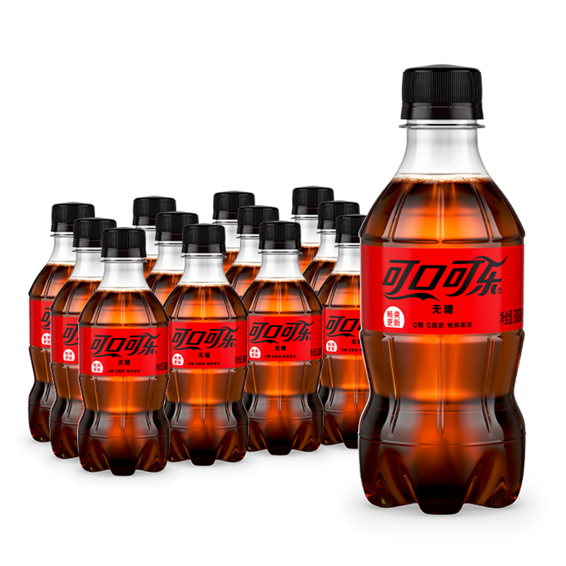 Coca-cola Mini Zero Sugar Bottle (12 x 300ml) | Lazada PH