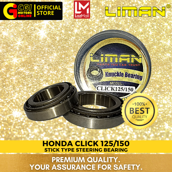 LIMAN Knuckle Bearing Stick Bearing Type for Honda Click125/150 | Lazada PH