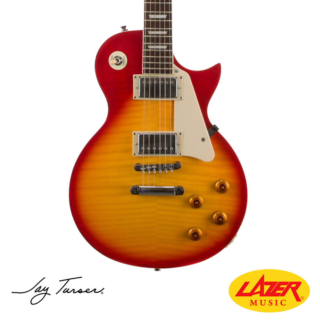 Jay Turser JT-220D Les Paul Style Electric Guitar (JT-220D) | Lazada PH