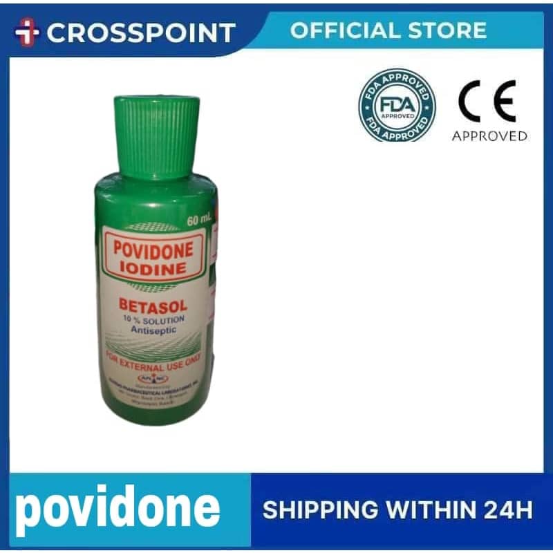 Crosspoint ZETADONE Povidone Iodine 10% | Lazada PH