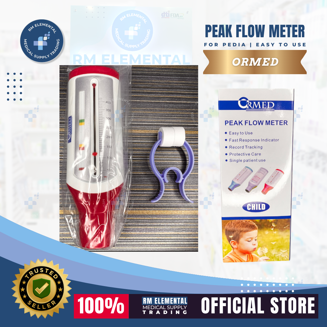 ORMED Peak Flow Meter for PEDIA | Lazada PH