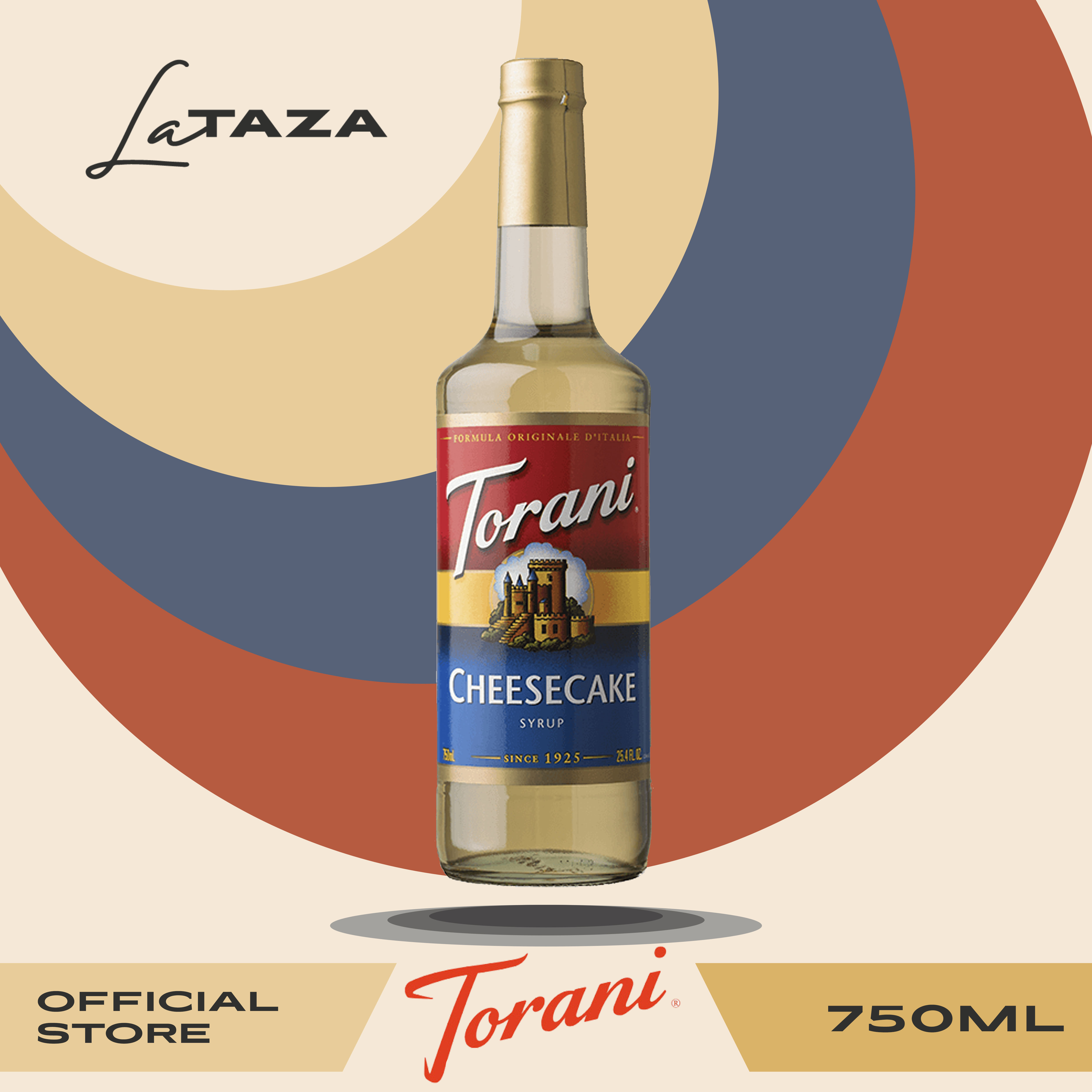Torani Cheesecake Syrup (750ml) | Lazada PH