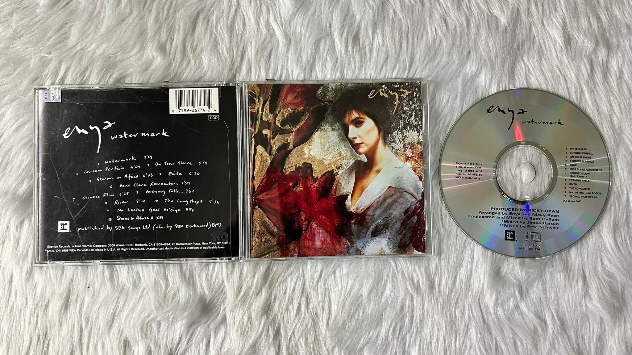 Enya Watermark CD Music Album | Lazada PH