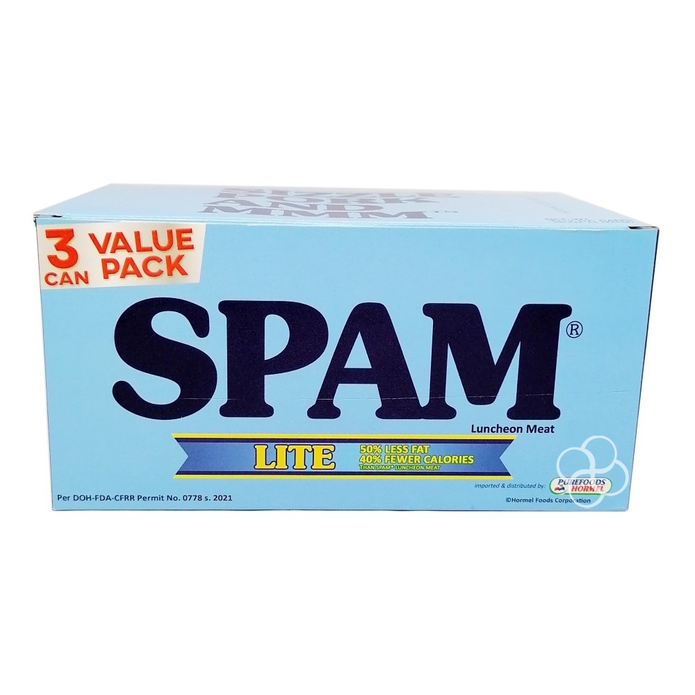 Spam Lite Luncheon Meat 3 x 340g Promo Pack | Lazada PH