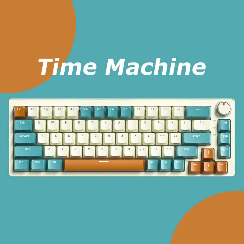 Mechanical Keyboard RGB 60% Hot Swappable Bluetooth Wireless 3 Mode ...