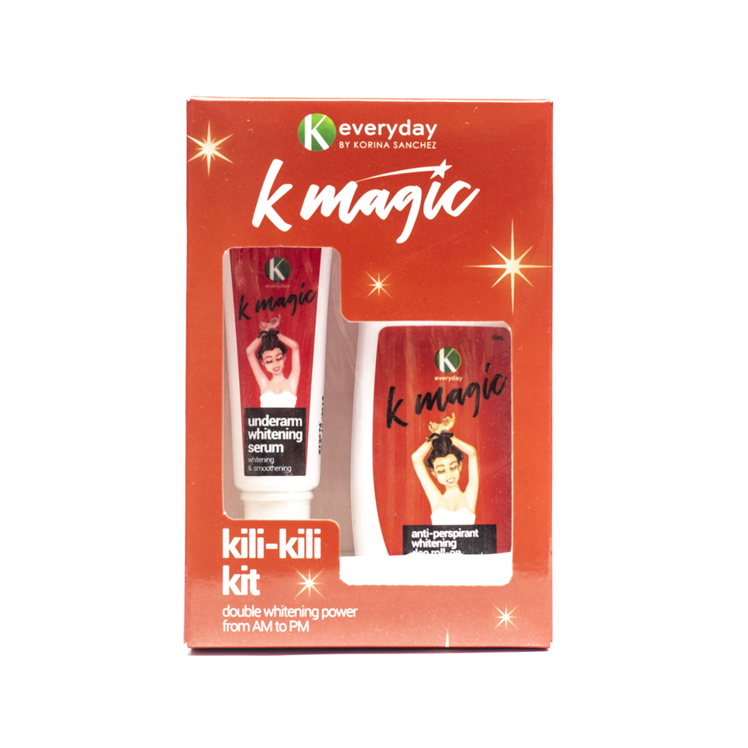 K Magic Kili-Kili Kit by Korina Sanchez | Lazada PH