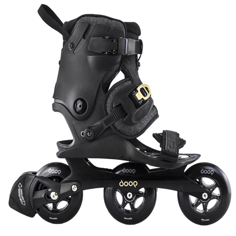 POWERSLIDE baoshilai Doop city roller skates inline skates lazy roller ...