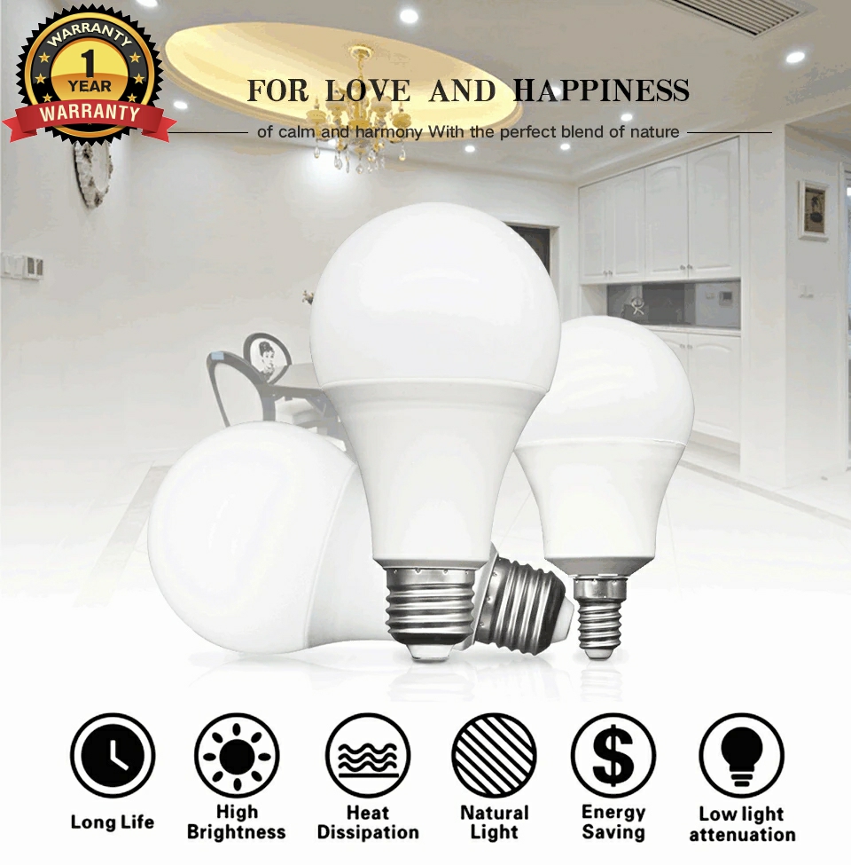 E27 LED bulb AC 220V SMD2835 3W 5W 7W 9W 12W 15W 18W 24WLED lamp Saving White Led Bulbs for ...