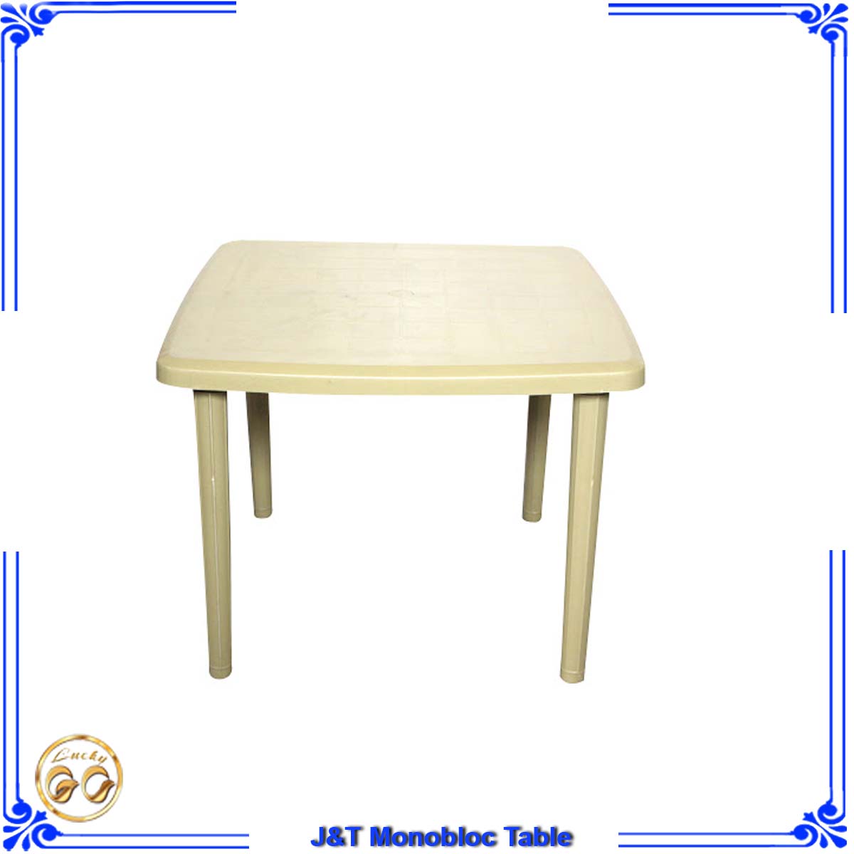 Monobloc Table (1136) 36x36inches | Lazada PH