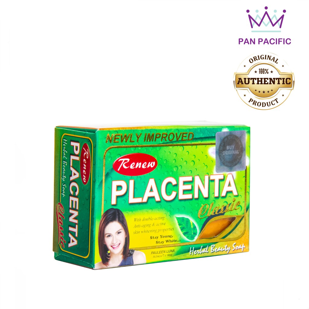 Newly Improved Renew Placenta Soap Classic Orange 135g | Lazada PH