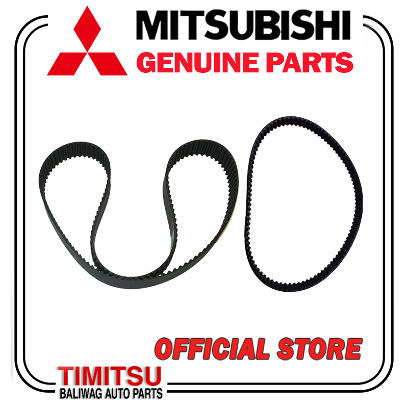 TIMING BELT SET MONTERO GEN2 2.5 4D56 / TRITON 2008-2015 PN. 1145A019 ...