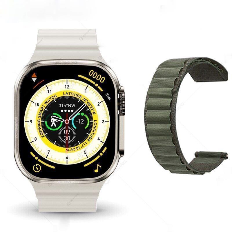 Certafina Hello Watch 2 Men Smart Watch Ultra Series 8 Upgraded 2.02 ...
