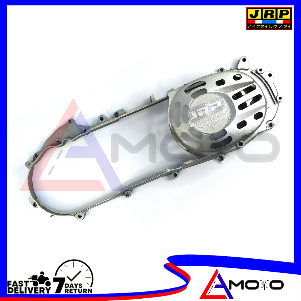 ORIGINAL JRP ALLOY LIGHTEN YAMAHA NOUVO / MIO SPORTY CRANKCASE COVER ...