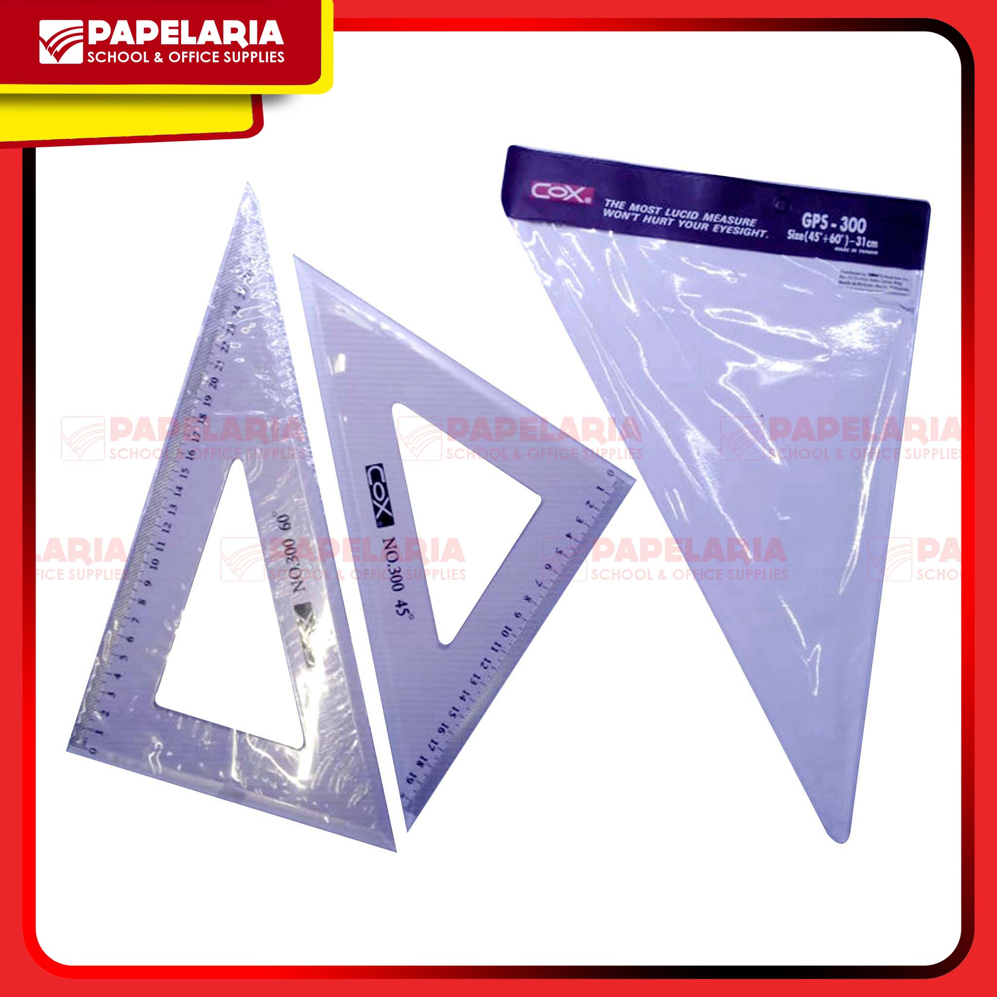 COX TRIANGLE RULER GPS-300 | Lazada PH