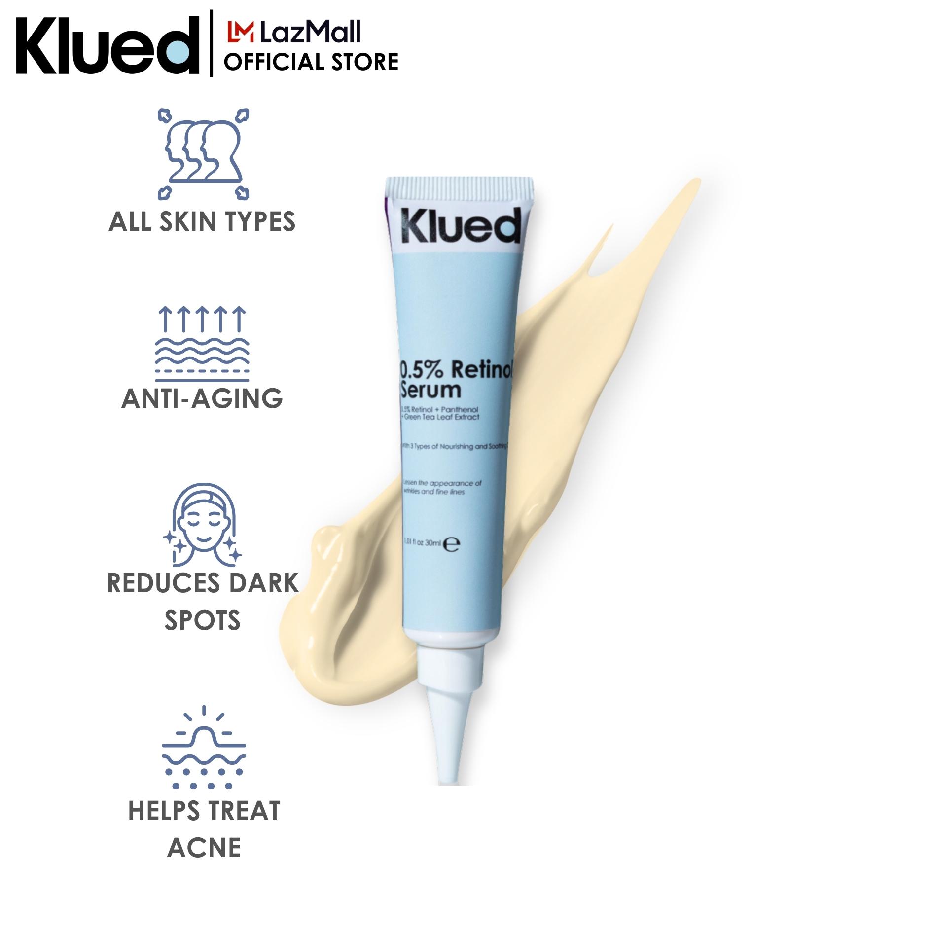 Klued - 0.5% Retinol Serum 30ml | Lazada PH
