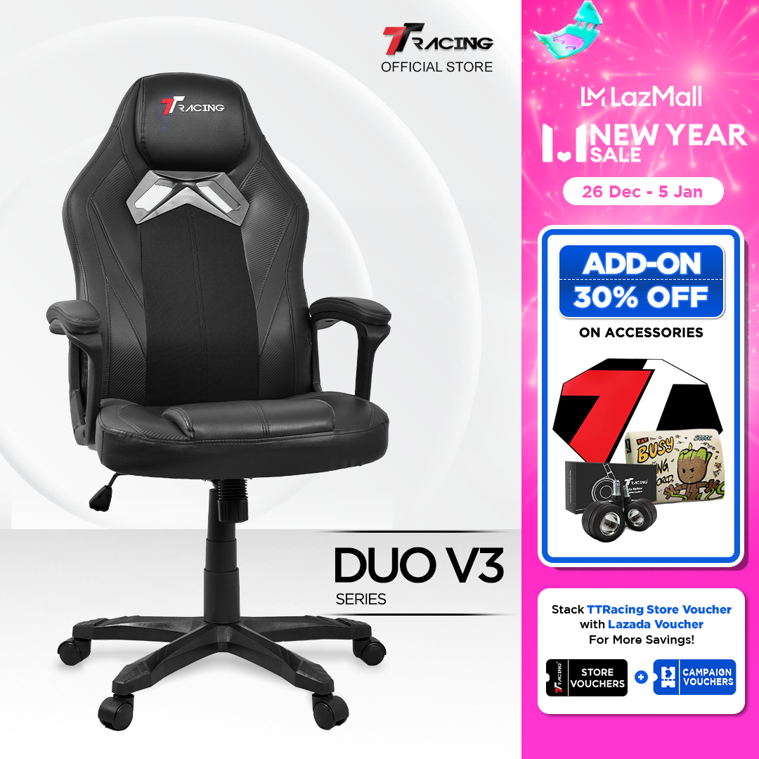 TTRacing Duo V3 Duo V4 Pro Gaming Chair Ergonomic Office Chair Gaming ...