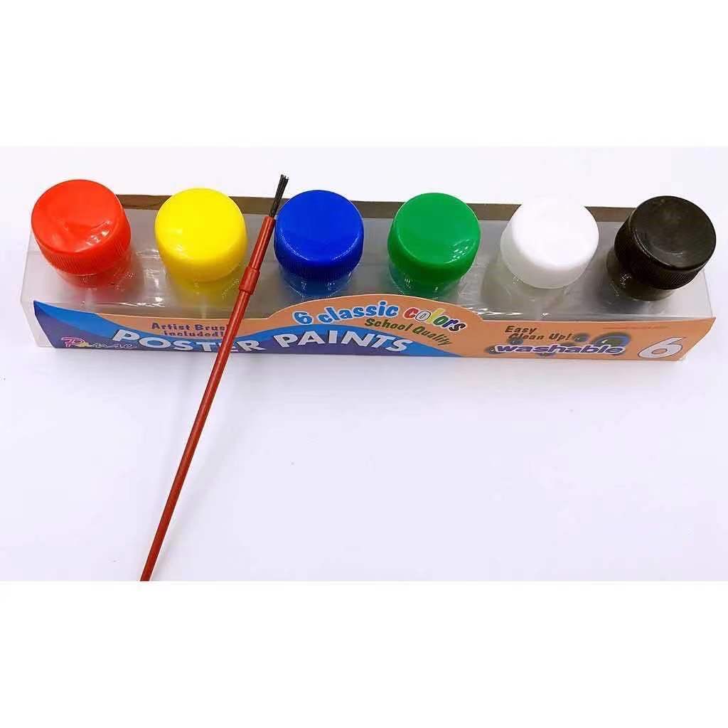 AS Washable Poster Color Paints By 6'/12' | Lazada PH