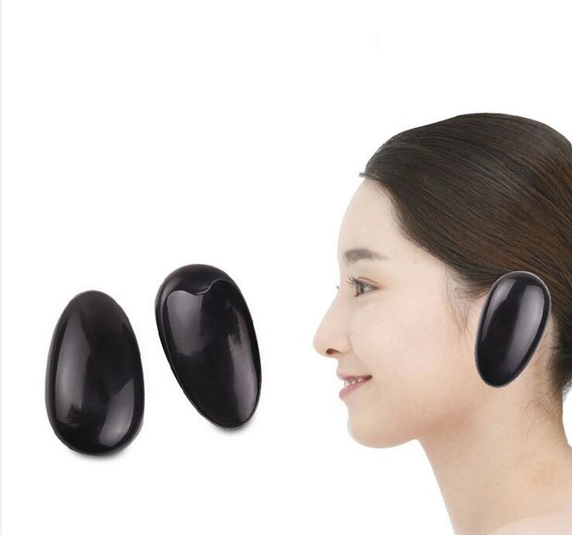 Ear Cover plastic Ear Cap Salon Use For Hair Color Or Rebonding | Lazada PH