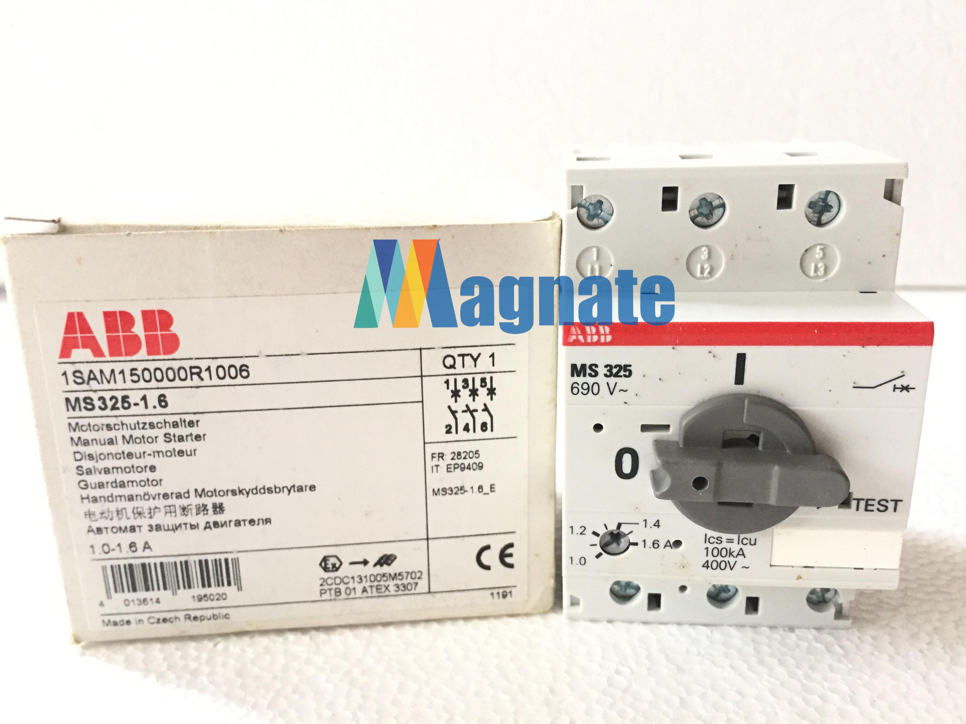 ABB MS325-1.6 Manual Motor Starter | Lazada PH