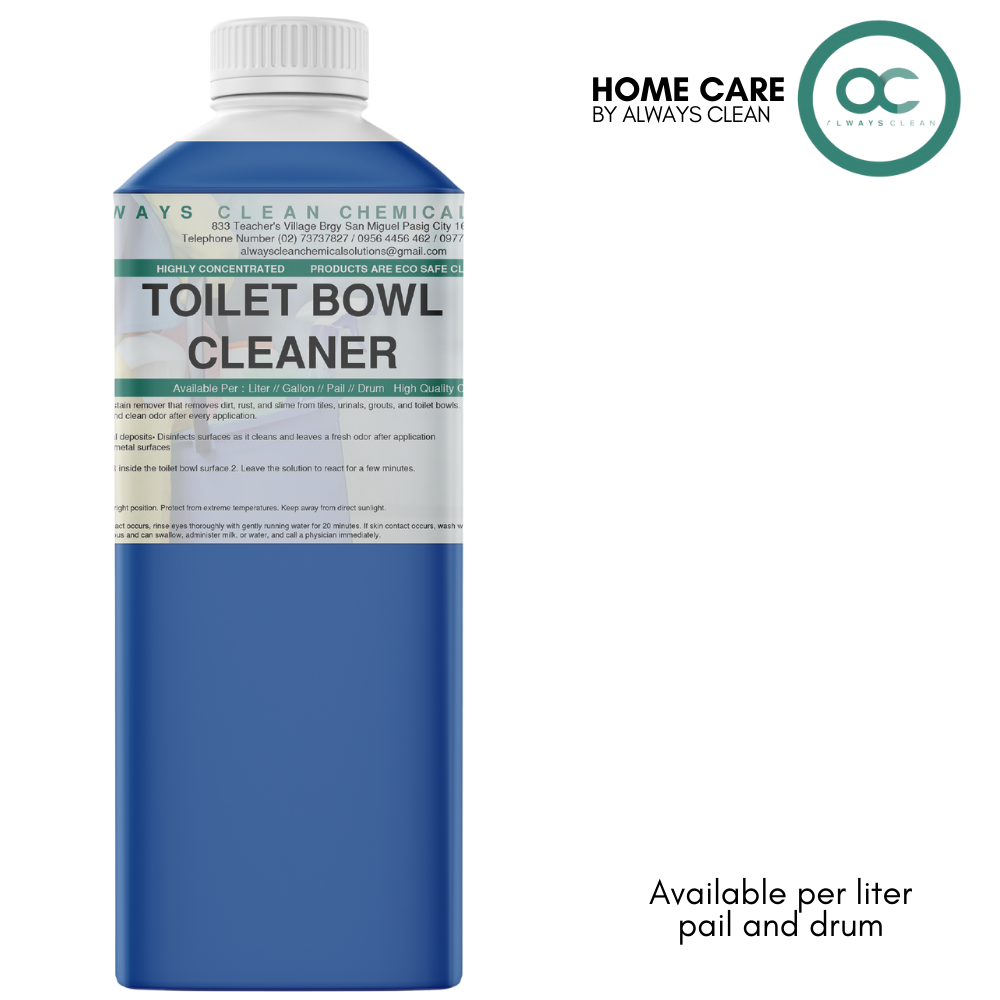 TOILET BOWL CLEANER 1 LITER BY ALWAYS CLEAN | Lazada PH