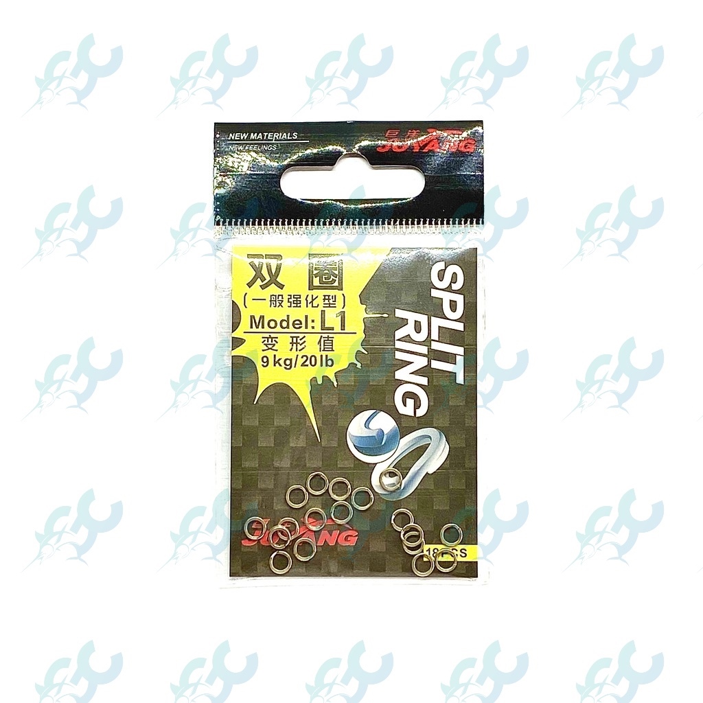 JUYANG SPLIT RING Fishing Buddy GoodCatch Fishing | Lazada PH