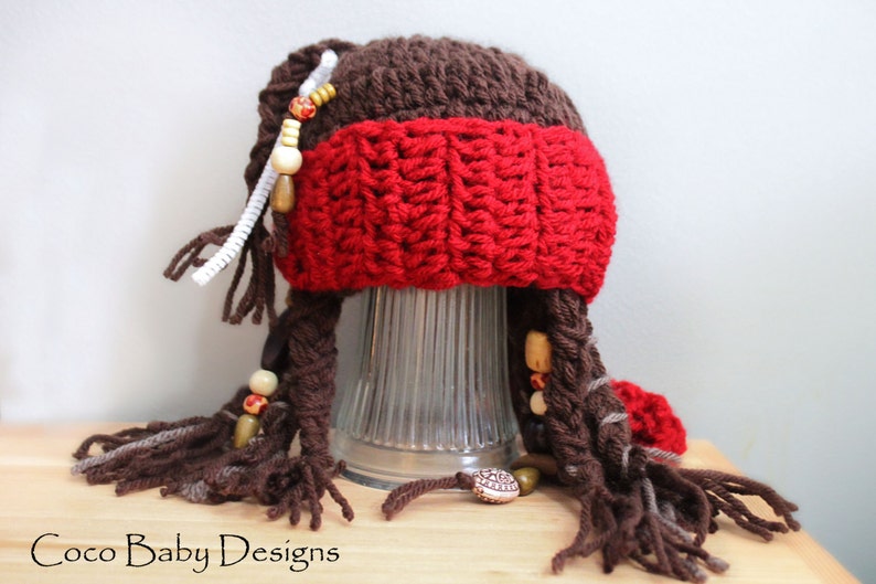 Captain Jack Hat - Baby Pirate Hat (made upon order) | Lazada PH