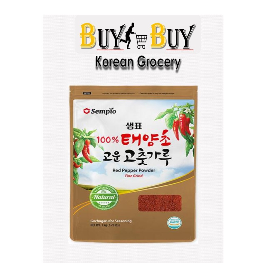 【new】 Sempio Red Pepper Powder Fine Grind (Guwon Gochugaru) 1Kg | Lazada PH