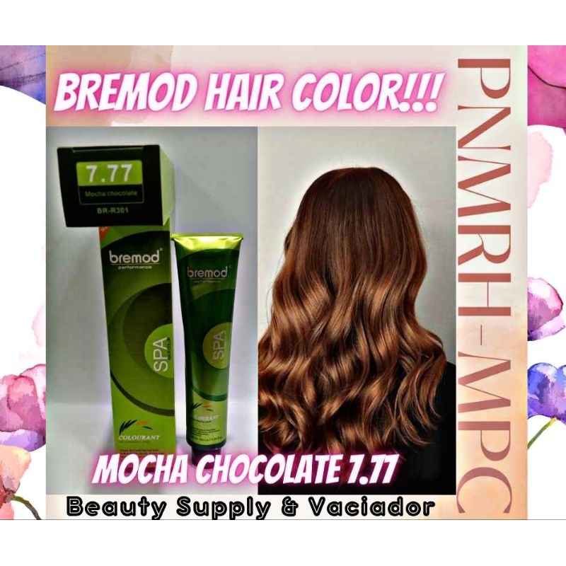 Bremod Hair Color Set (Blond Colors) with Oxidizing Cream | Lazada PH