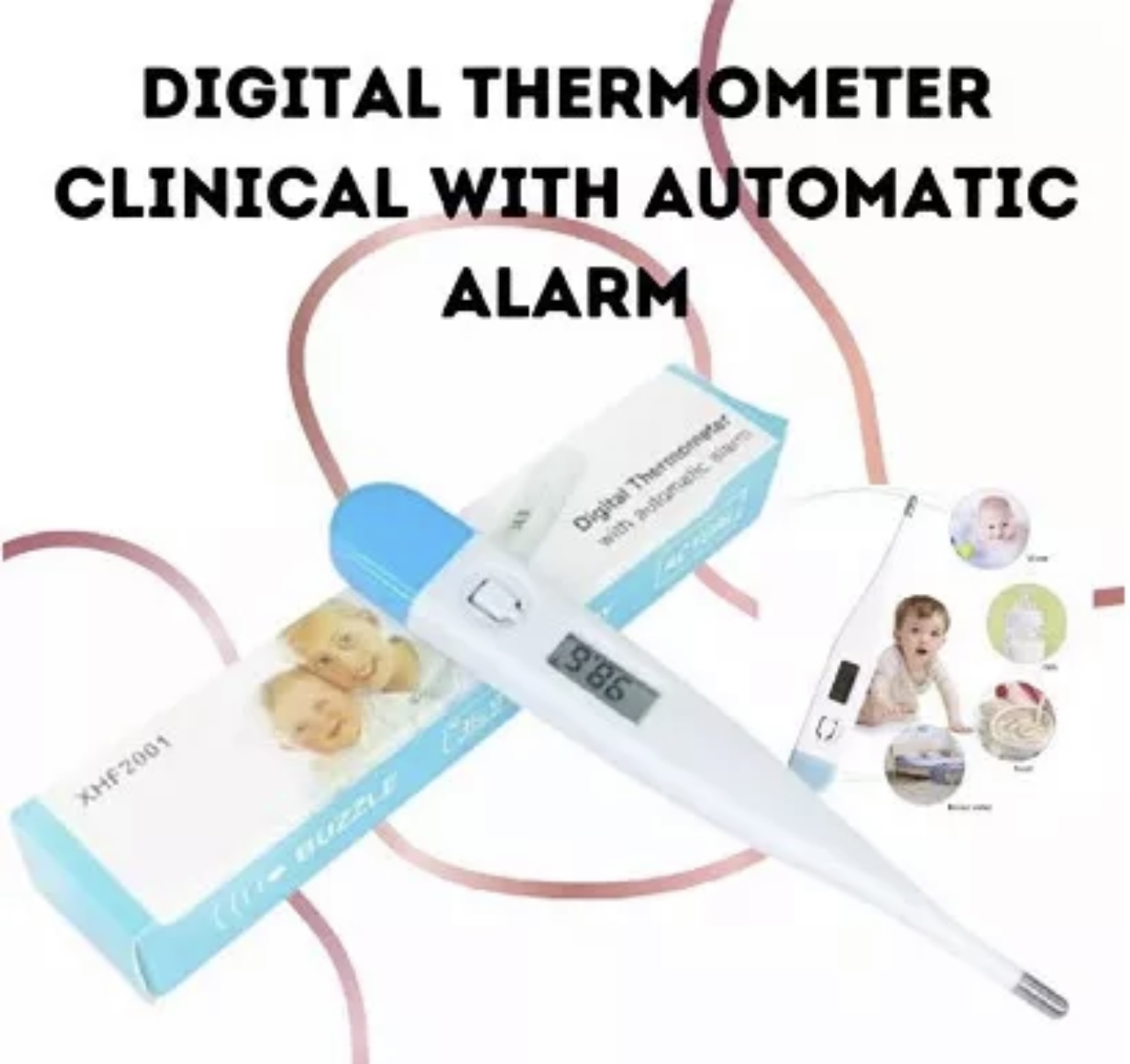 Digital Thermometer | Lazada PH