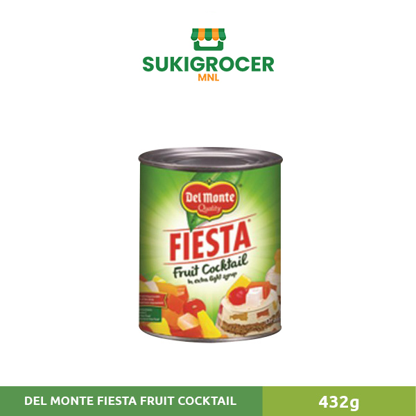 Del Monte Fiesta Fruit Cocktail 432g | Lazada PH