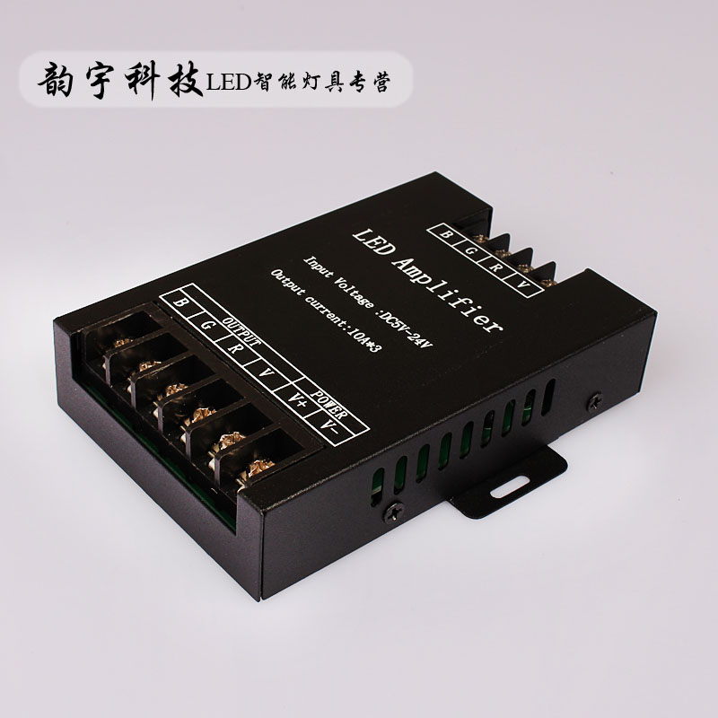 LED power amplifier colorful light band amplifier RGB signal ...