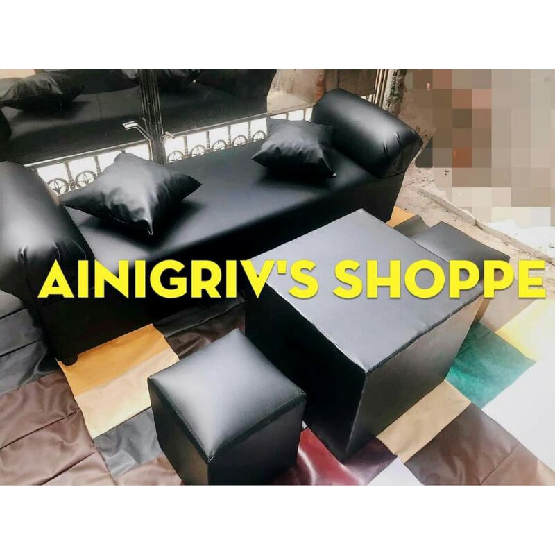 【W7Z5u6DB】Furniture sofa AINIGRIV'S CLEOPATRA SOFA WITH TABLE | Lazada PH