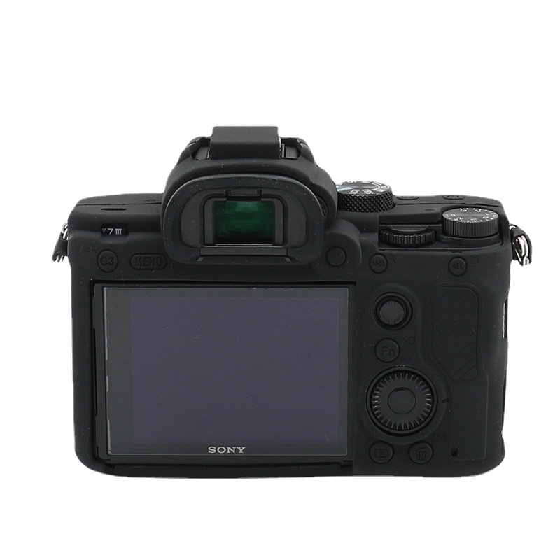 Silicone Case Armor Skin Camera Bag Cover for Sony A7c A9 A7 A7R A7S ...
