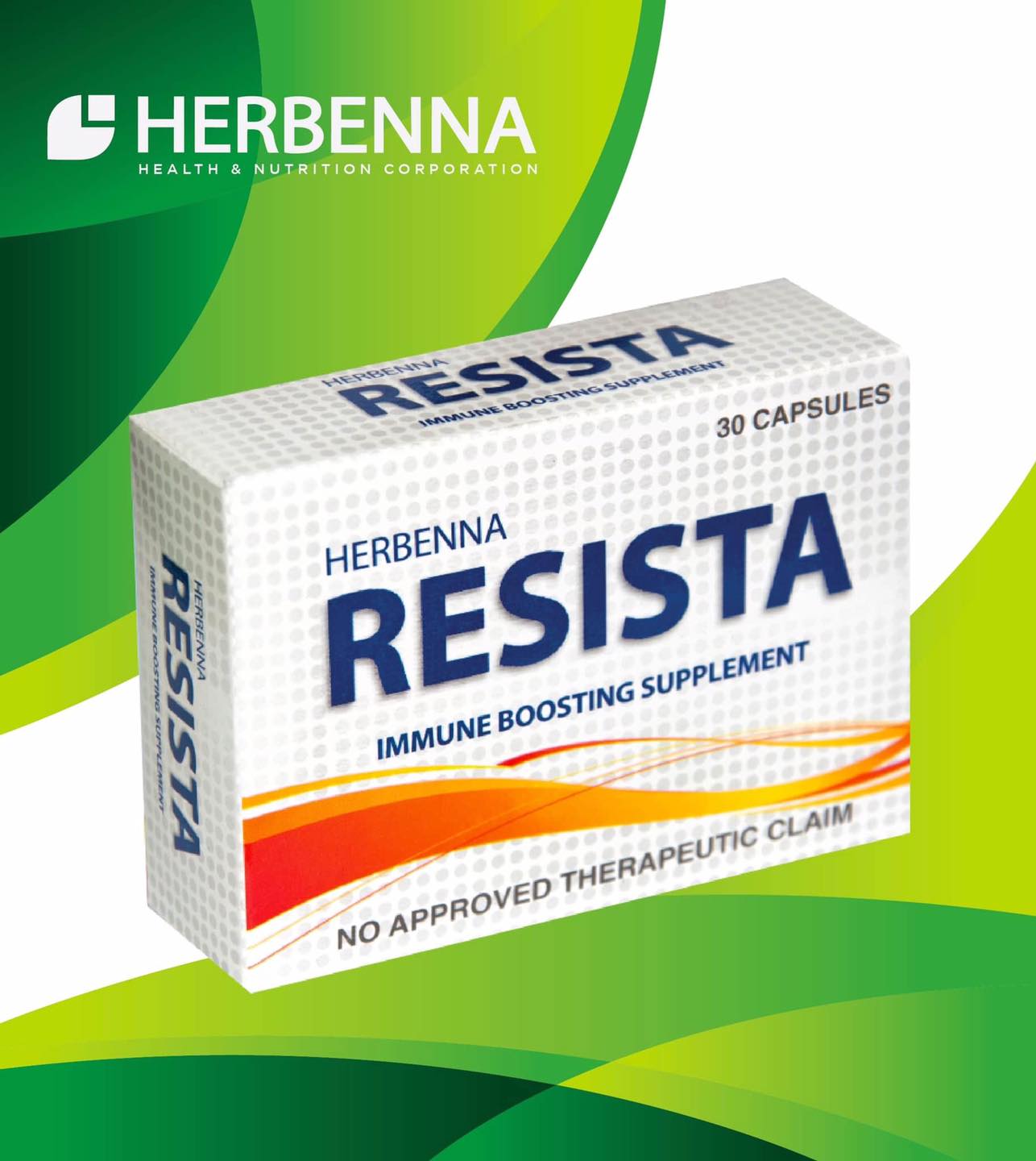 Resista Immune Boosting Supplement (30pcs Capsules) | Lazada PH