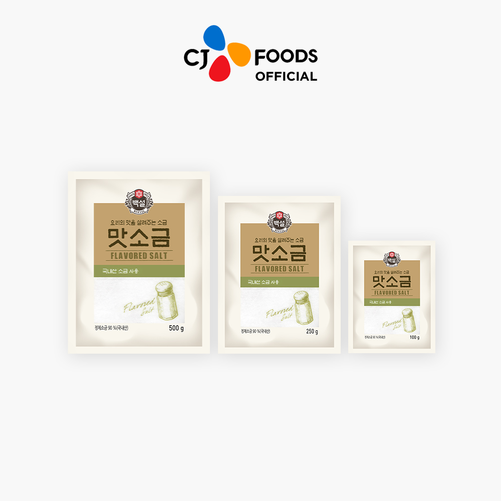 CJ BEKSUL Flavored Salt (100g/250g/500g) | Lazada PH