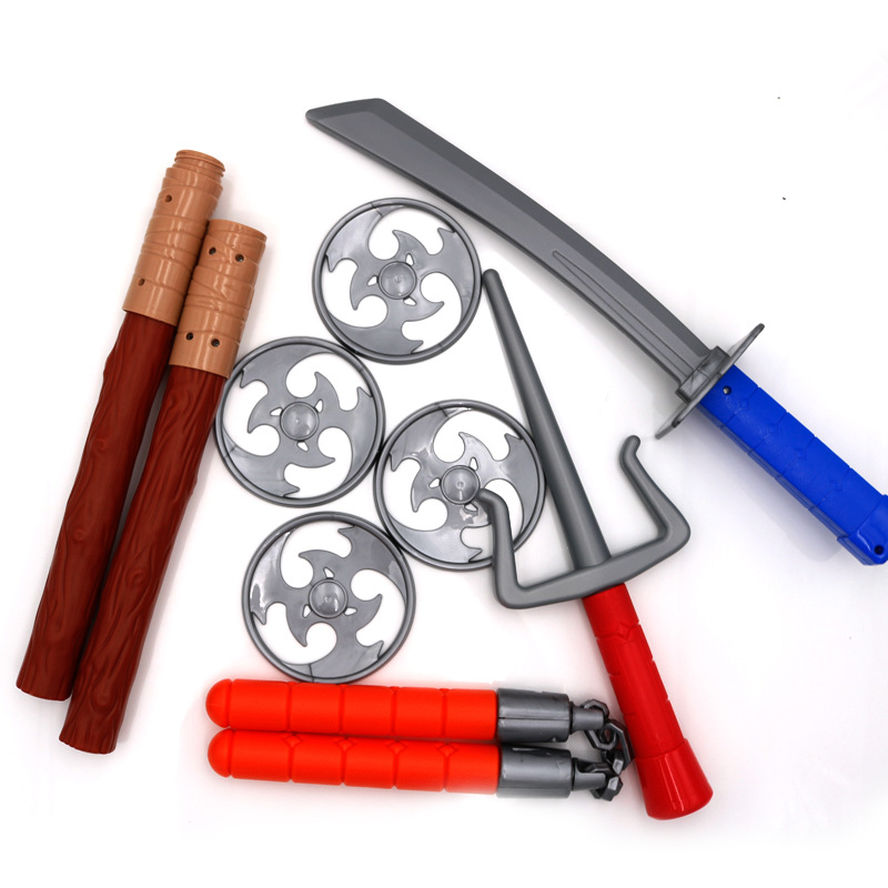 Ninja Weapon COS Samurai Darts Turtle Play Children's Toy Weapon Set ...