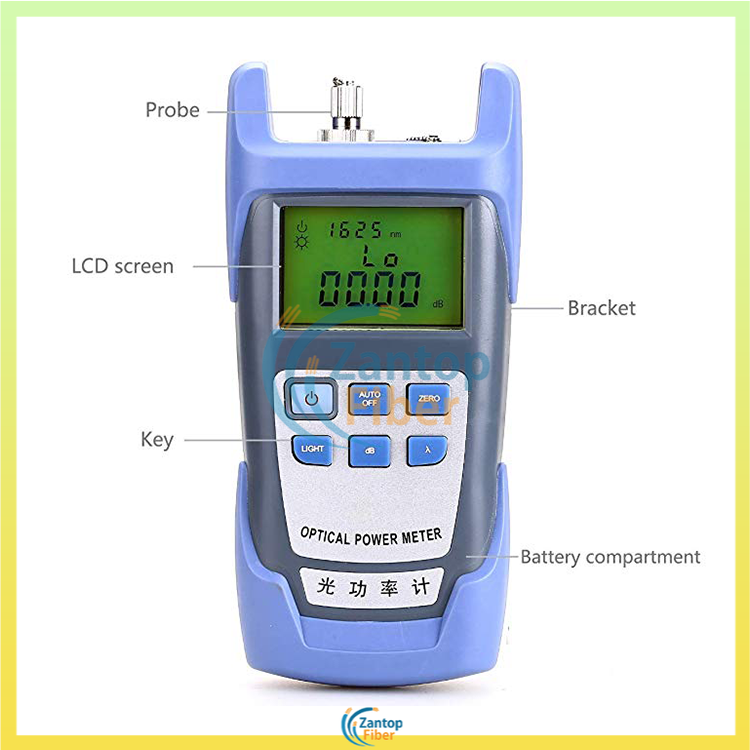 Optical Power Meter OPM Fiber Cable Tester Fiber Tester | Lazada PH